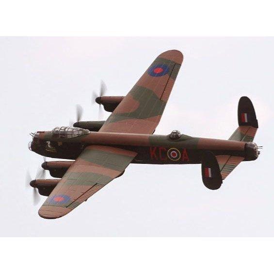 HobbyKing Avro Lancaster V2 Thumper MKIII 4 Engine Bomber EPO 1320mm ...