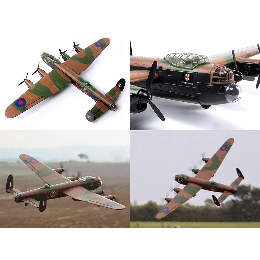 HobbyKing Avro Lancaster V2 Thumper MKIII 4 Engine Bomber EPO 1320mm ...