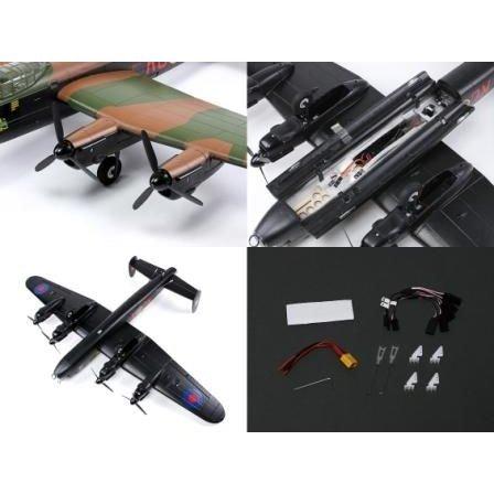 HobbyKing Avro Lancaster V2 Thumper MKIII 4 Engine Bomber EPO 1320mm ...