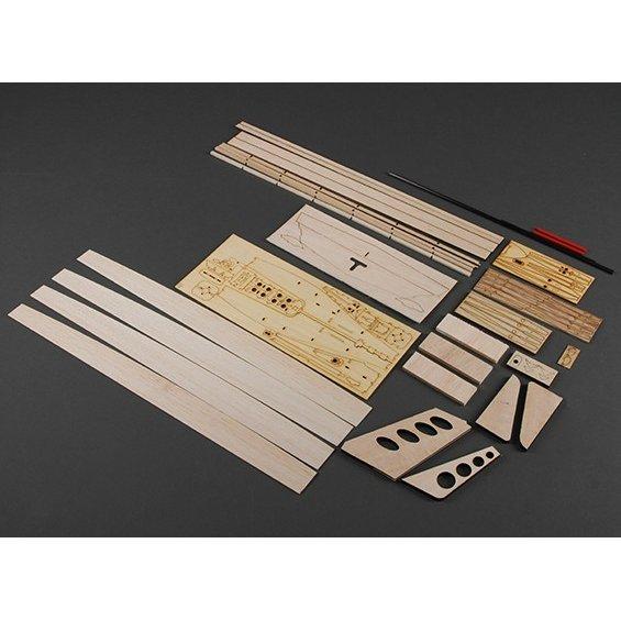 HobbyKing Guppy Mini Slope Glider Balsa 1165mm (KIT)★ホビーショップ青空 : ホビー ...