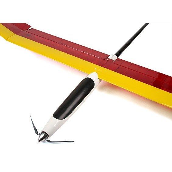 HobbyKing Aether 3700mm Electric ALES Glider V2 (ARF)★ホビーショップ青空 : ホビー ...