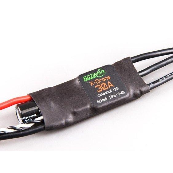 RCTimer X-Drone 30A アンプ ESC High Speed Mini BLHeli For KV Moto With ...