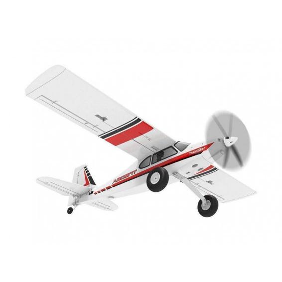 Volantex 747-8 Trainstar Ascent (PNF) 4CH Electric RC Trainer 1400mm ...