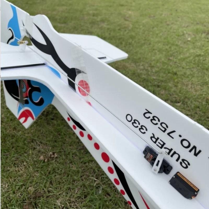 青色 3D Mercury Fixed-wing Aerobatic Magic Board Plane Rc Airplaneラジコン ...