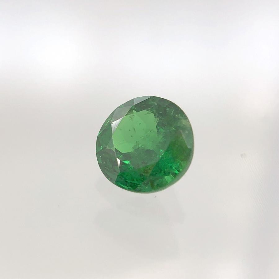 [送料無料]グリーンガーネット（ツァボライト）ルース ラウンドカット 0.58ct 【ソーティング付】 : HSジュエル - 通販 - Yahoo!ショッピング