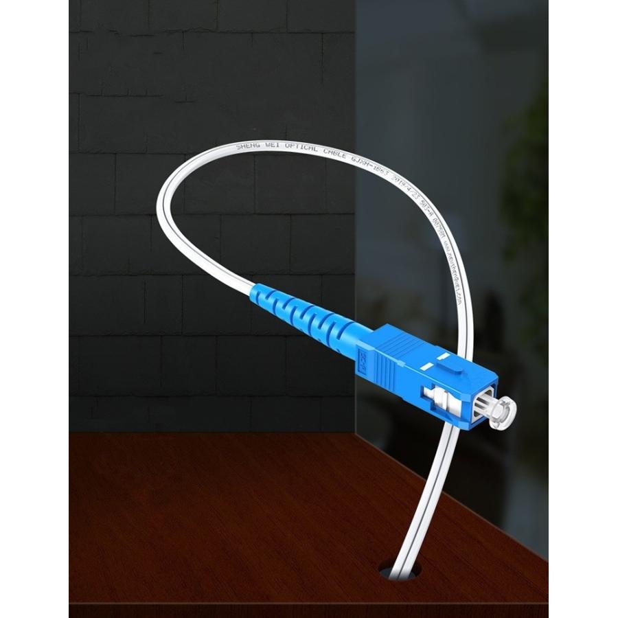 NTT 光ファイバーケーブル 3m AU docomo光 宅内光配線コード 光ケーブル SC-SCコネクタ : ニコニコハウス - 通販 - Yahoo!ショッピング