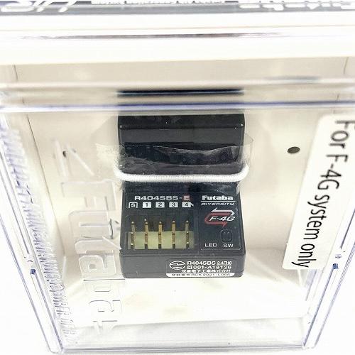 Futaba 10PX専用レシーバー R404SBS-E （内蔵アンテナ） : Hobby Shop HELLo - 通販 - Yahoo!ショッピング