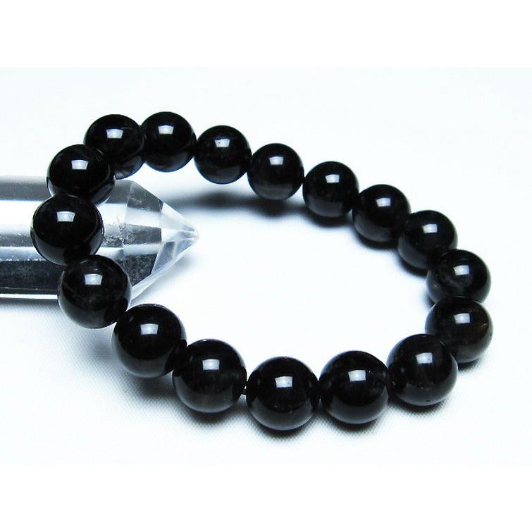 パワーストーン 天然石 モリオン 純天然 黒水晶 ブレスレット12mm t112-5531 : t112-5531 : H.S.K STONE - 通販 - Yahoo!ショッピング