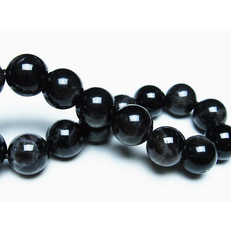 パワーストーン 天然石 モリオン 純天然 黒水晶 ブレスレット12mm t112-5678 : t112-5678 : H.S.K STONE - 通販 - Yahoo!ショッピング