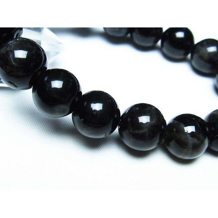 パワーストーン 天然石 モリオン 純天然 黒水晶 ブレスレット12mm t112-5678 :t112-5678:H.S.K STONE - 通販 - Yahoo!ショッピング