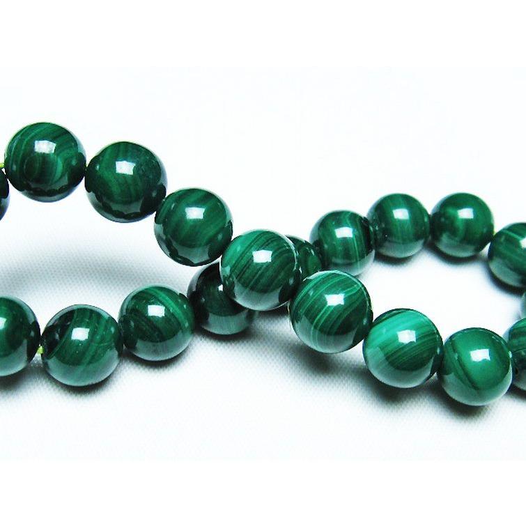 パワーストーン 天然石 マラカイトブレスレット 10mm t115-4117 : H.S.K STONE - 通販 - Yahoo!ショッピング