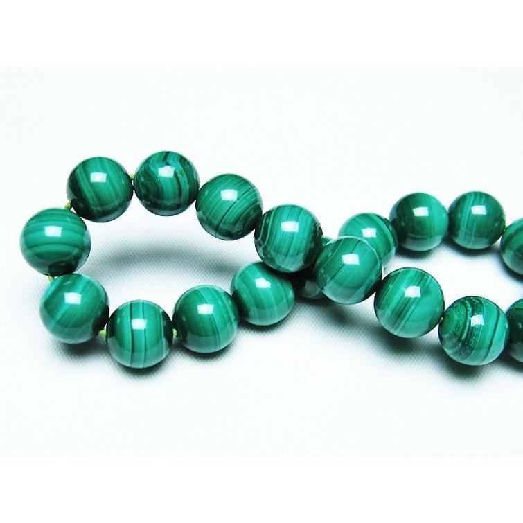パワーストーン 天然石 マラカイトブレスレット 10mm t115-4183 : t115-4183 : H.S.K STONE - 通販 - Yahoo!ショッピング