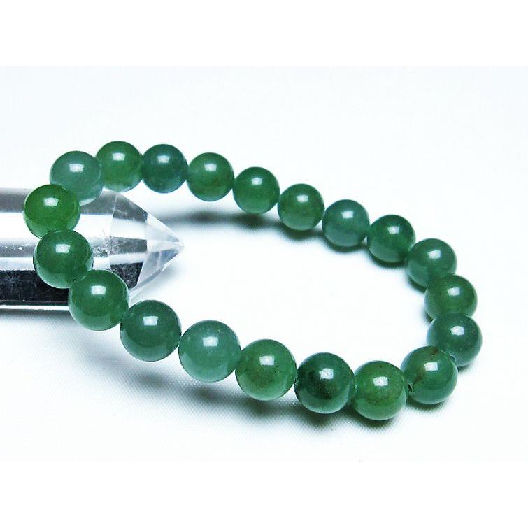 パワーストーン 天然石 インド翡翠ブレスレット10mm t127-10856 : t127-10856 : H.S.K STONE - 通販 - Yahoo!ショッピング