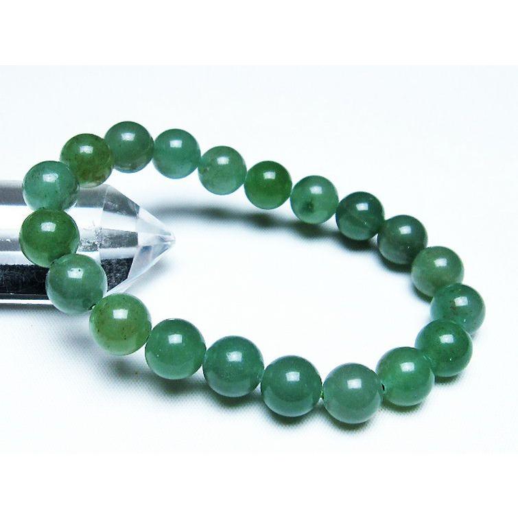 パワーストーン 天然石 インド翡翠ブレスレット10mm t127-10863 : H.S.K STONE - 通販 - Yahoo!ショッピング