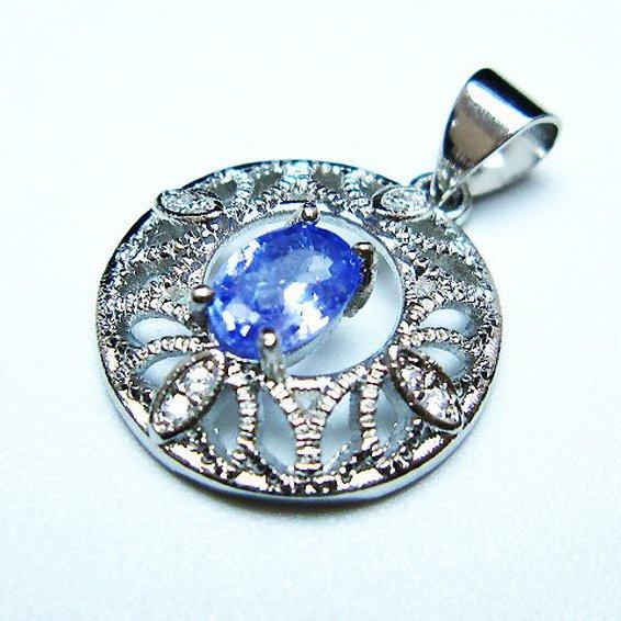 パワーストーン 天然石 タンザナイトペンダント t165-1575 : H.S.K STONE - 通販 - Yahoo!ショッピング