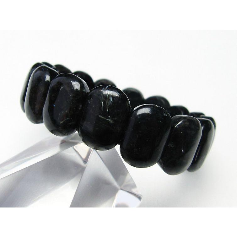 パワーストーン 天然石 グロコフェン 藍閃石 バングル t281-1587 : H.S.K STONE - 通販 - Yahoo!ショッピング