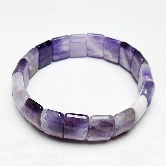 パワーストーン 天然石 アメジストバングル t281-1929 : H.S.K STONE - 通販 - Yahoo!ショッピング