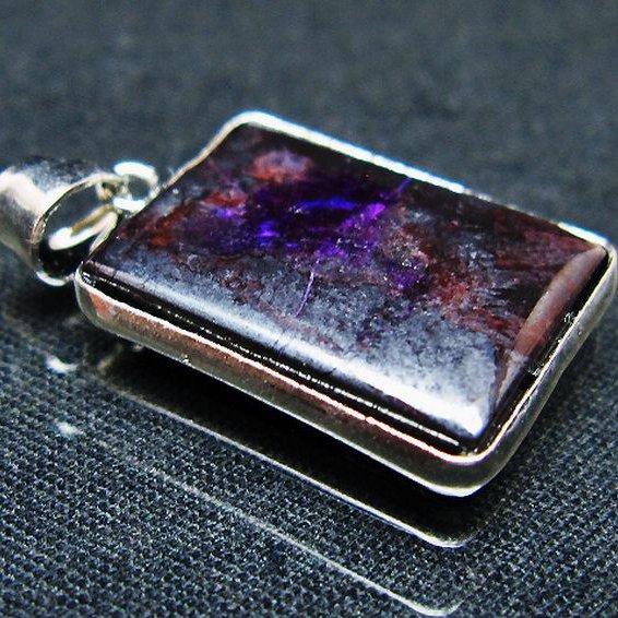 パワーストーン 天然石 スギライトペンダント t291-4761 : H.S.K STONE - 通販 - Yahoo!ショッピング