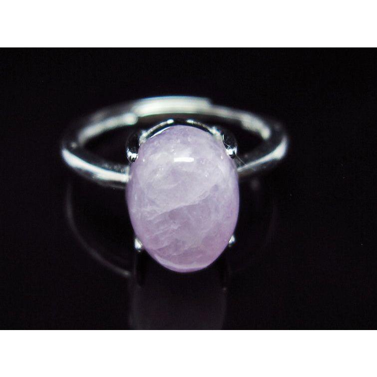 パワーストーン 天然石 クンツァイト指輪(15号) t368-9964 : H.S.K STONE - 通販 - Yahoo!ショッピング