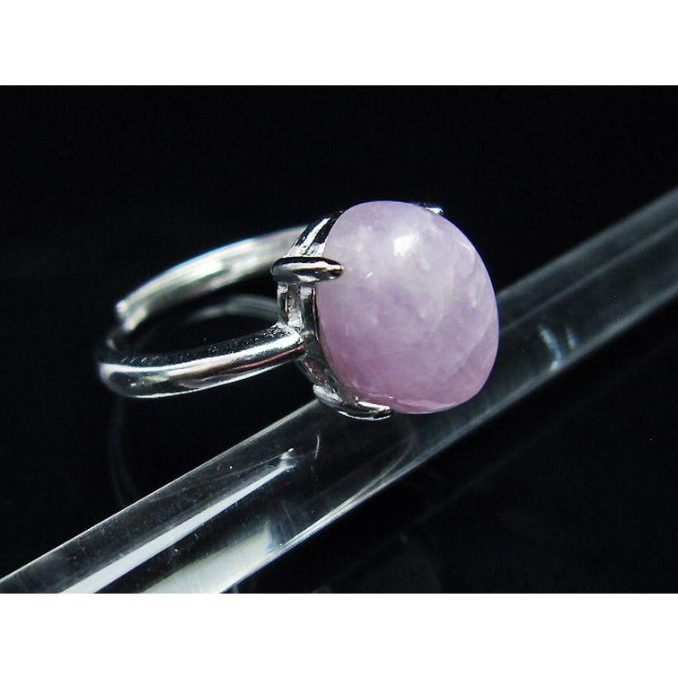 パワーストーン 天然石 クンツァイト指輪(15号) t368-9964 : H.S.K STONE - 通販 - Yahoo!ショッピング