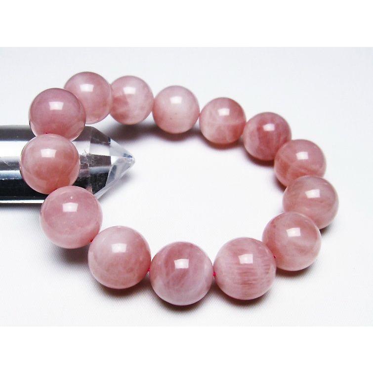 パワーストーン 天然石 ローズクォーツブレスレット 17mm t373-5756 : t373-5756 : H.S.K STONE - 通販 - Yahoo!ショッピング