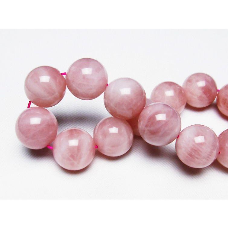 パワーストーン 天然石 ローズクォーツブレスレット 17mm t373-5756 : t373-5756 : H.S.K STONE - 通販 - Yahoo!ショッピング