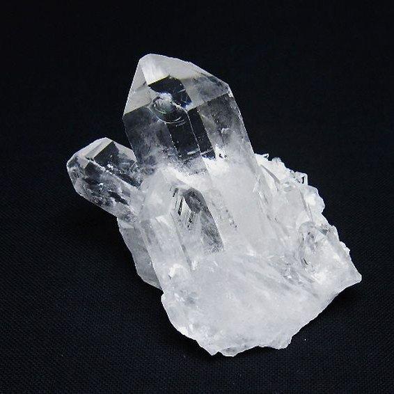 パワーストーン 天然石 アーカンソー州産水晶クラスター t386-7782 : H.S.K STONE - 通販 - Yahoo!ショッピング