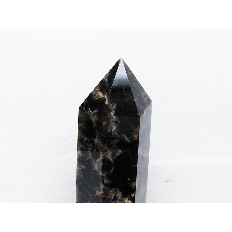 パワーストーン 天然石 モリオン 純天然 黒水晶 六角柱 t43-7515 :t43-7515:H.S.K STONE - 通販 - Yahoo!ショッピング
