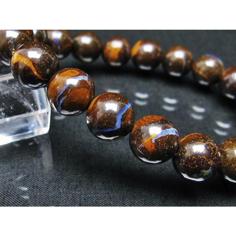 パワーストーン 天然石 アイアンオパール ブレスレット11mm t435-8059 : H.S.K STONE - 通販 - Yahoo!ショッピング