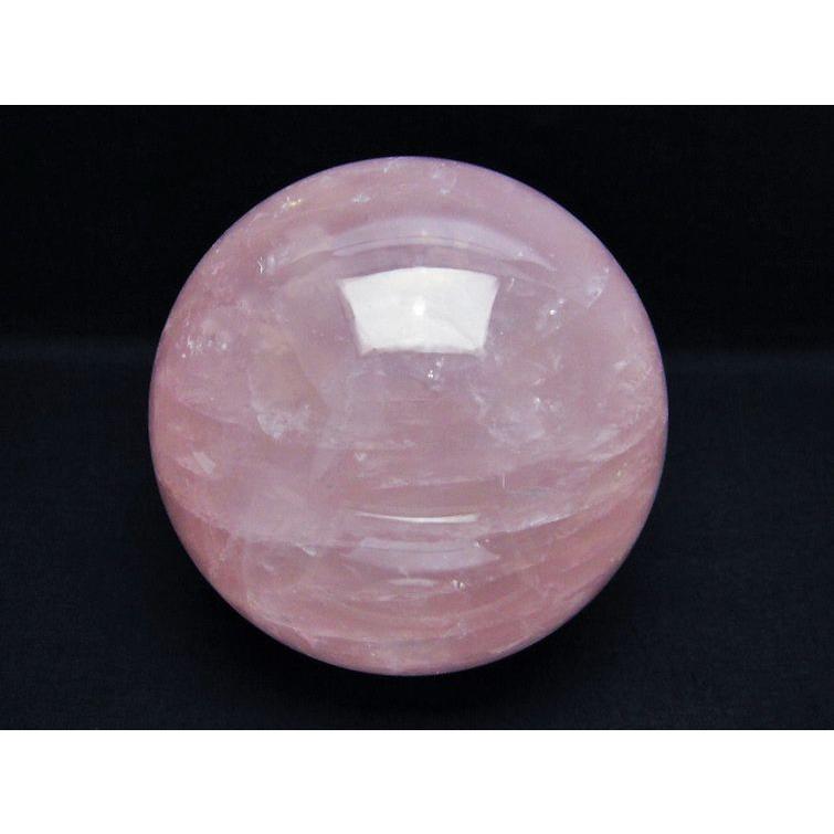 3.4Kgパワーストーン 天然石 ローズクォーツ丸玉135mm t456-13268 : H.S.K STONE - 通販 - Yahoo ...