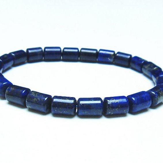 パワーストーン 天然石 ラピスラズリブレスレット 6mm t490-2323 : H.S.K STONE - 通販 - Yahoo!ショッピング