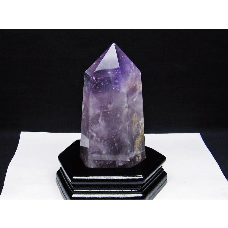 パワーストーン 天然石 アメジストファントム六角柱 t573-5286 : H.S.K STONE - 通販 - Yahoo!ショッピング