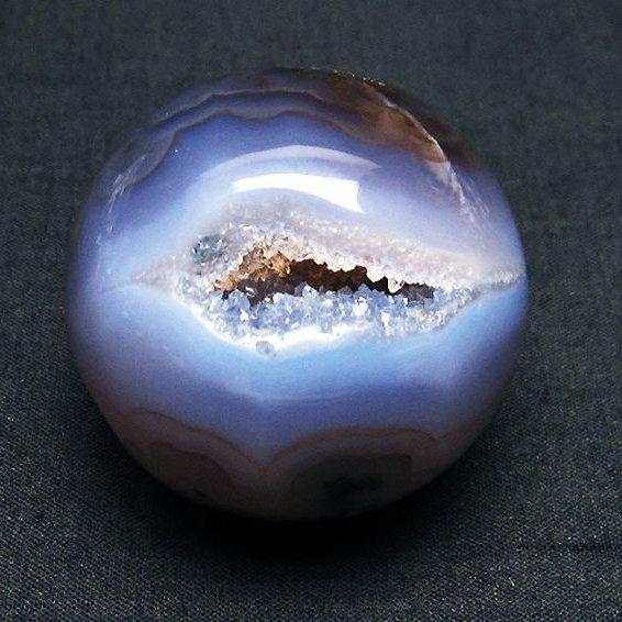 パワーストーン 天然石 アゲート笑口 丸玉 39mm t610-12235 :t610-12235:H.S.K STONE - 通販 ...