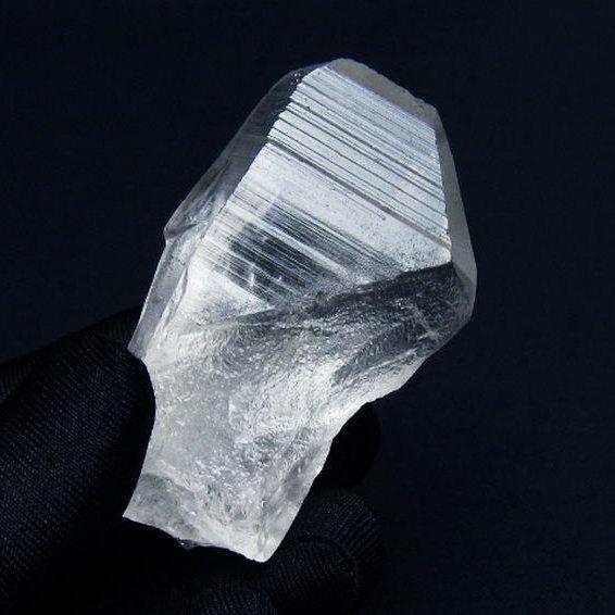 パワーストーン 天然石 レムリアンシード水晶原石 ミナスジェライス州コリント産 ※証明書付き t641-1736 : H.S.K STONE ...