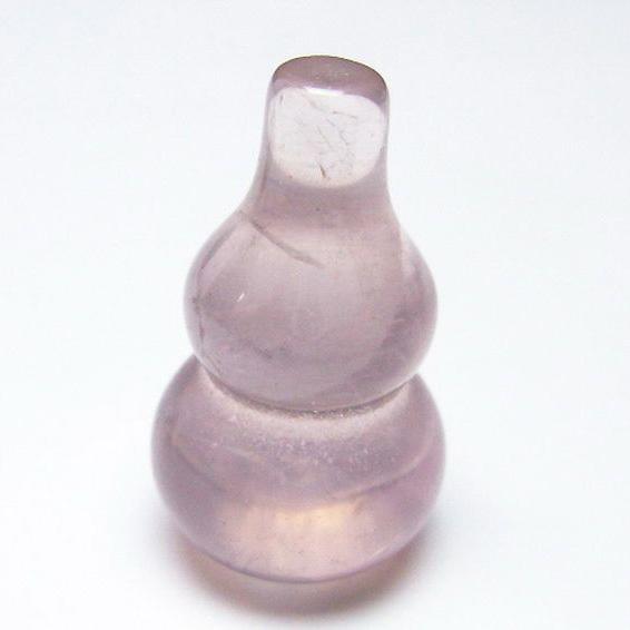 パワーストーン 天然石 ローズクォーツ 葫芦 置物 t646-1000 : H.S.K STONE - 通販 - Yahoo!ショッピング