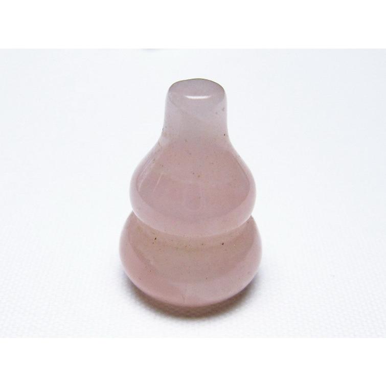 パワーストーン 天然石 ローズクォーツ 葫芦 置物 t646-846 : H.S.K STONE - 通販 - Yahoo!ショッピング