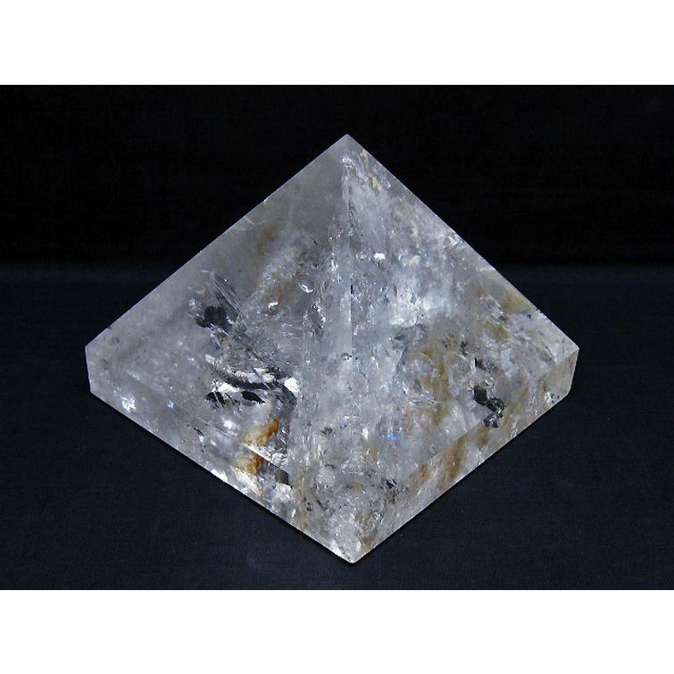 1.9Kgパワーストーン 天然石 虹入りヒマラヤ水晶ピラミッド t648-3764 : t648-3764 : H.S.K STONE ...