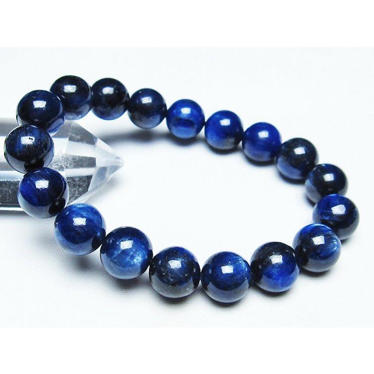 パワーストーン 天然石 カイヤナイトブレスレット12mm t69-5613 : H.S.K STONE - 通販 - Yahoo!ショッピング