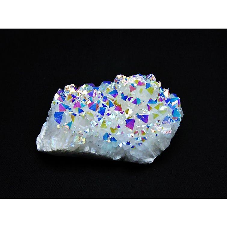 パワーストーン 天然石 レインボーオーラ水晶クラスター t693-4642 : t693-4642 : H.S.K STONE - 通販 - Yahoo!ショッピング