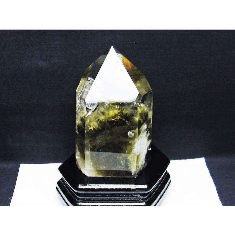 1.1Kgパワーストーン 天然石 シトリン水晶六角柱 t719-4414 : H.S.K STONE - 通販 - Yahoo!ショッピング