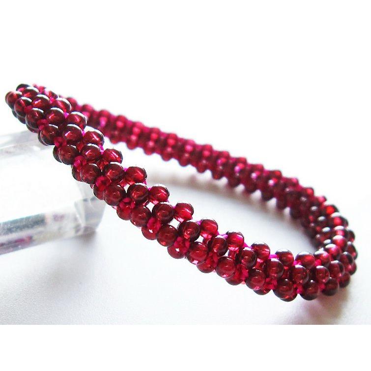 パワーストーン 天然石 ガーネット ブレスレット 8mm t87-14550 : H.S.K STONE - 通販 - Yahoo!ショッピング
