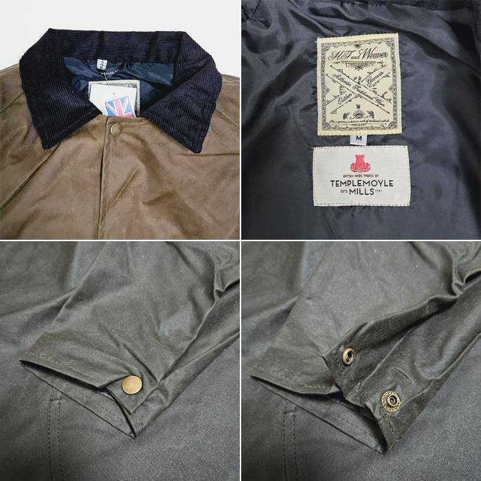 コーチジャケット ワックスコットン H.F AND WEAVER エイチエフ コーチジャケット ワックスコットン H.F AND WEAVER エイチエフ