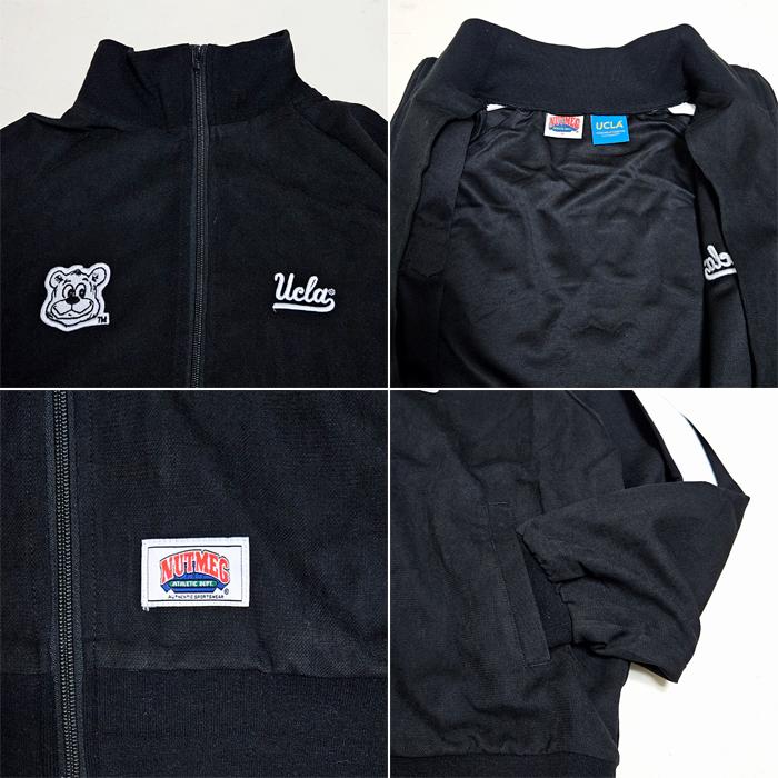 UCLA トラックジャケット トラックトップ NUTMEG ラインジャージ ダブルネーム コラボ : A Home Style by Mint Garage - 通販 - Yahoo!ショッピング