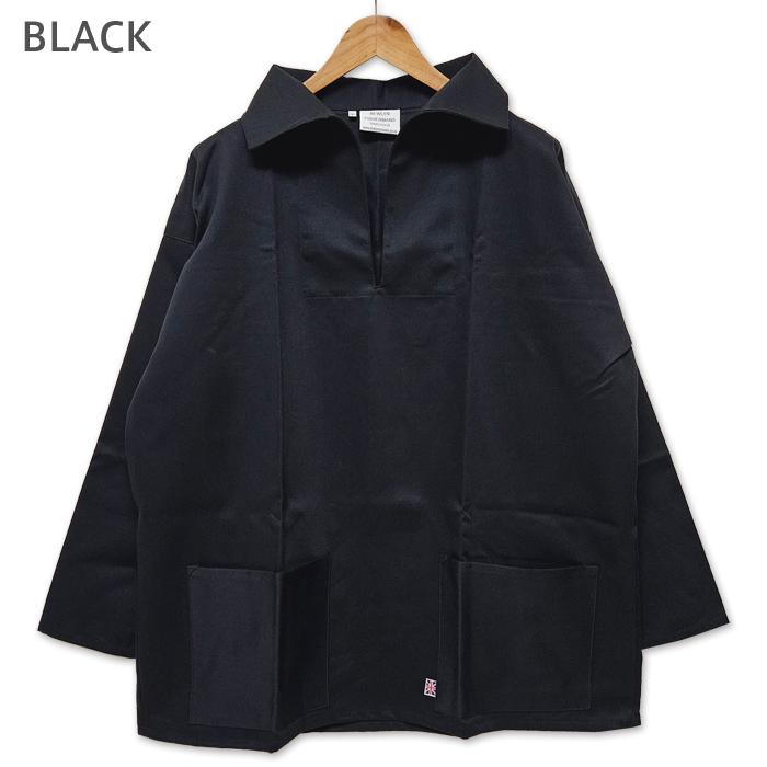 NEWLYN FISHERMAN'S SMOCKS Newlyn Smocks ニューリンスモック フィッシャーマンズ スモック Vネック ...