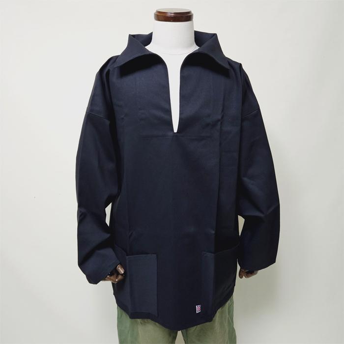 NEWLYN FISHERMAN'S SMOCKS Newlyn Smocks ニューリンスモック フィッシャーマンズ スモック Vネック ...