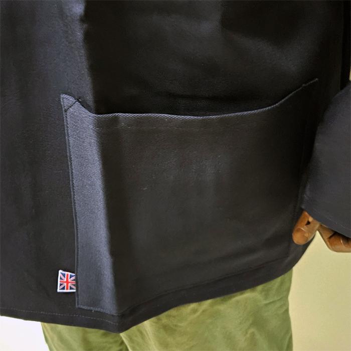NEWLYN FISHERMAN'S SMOCKS Newlyn Smocks ニューリンスモック フィッシャーマンズ スモック Vネック ...