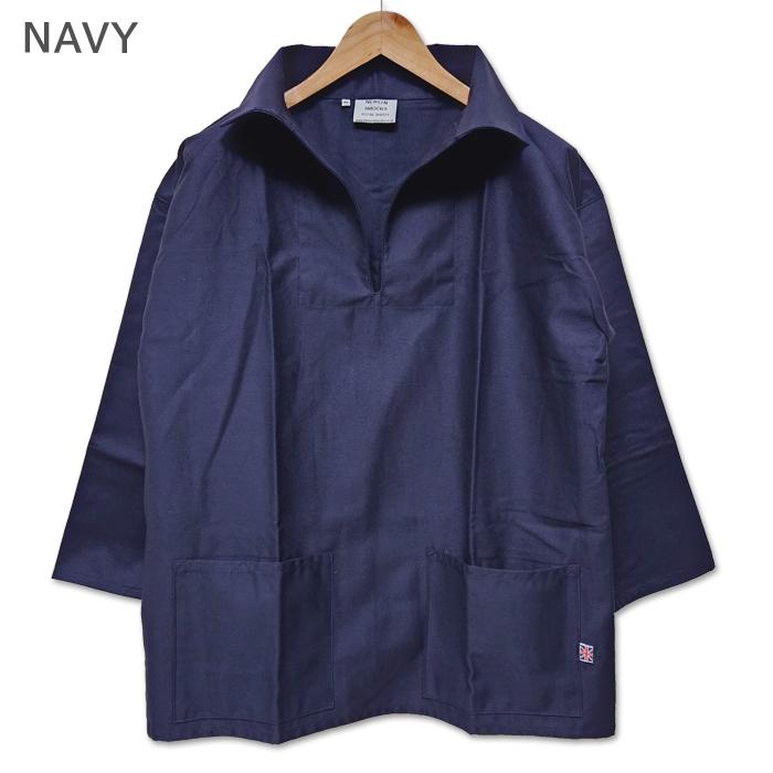 NEWLYN FISHERMAN'S SMOCKS Newlyn Smocks ニューリンスモック フィッシャーマンズ スモック Vネック ...
