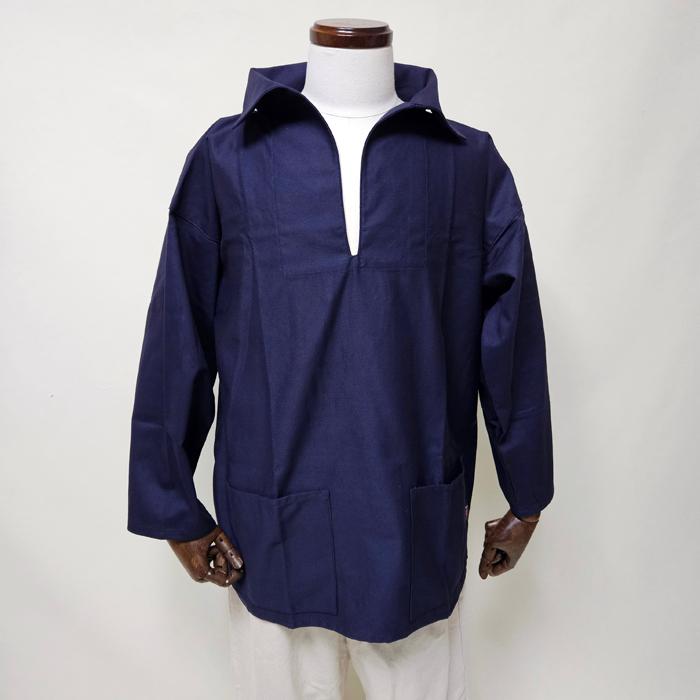 NEWLYN FISHERMAN'S SMOCKS Newlyn Smocks ニューリンスモック フィッシャーマンズ スモック Vネック ...