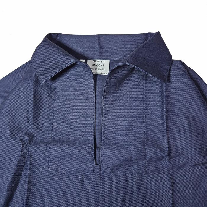 NEWLYN FISHERMAN'S SMOCKS Newlyn Smocks ニューリンスモック フィッシャーマンズ スモック Vネック ...
