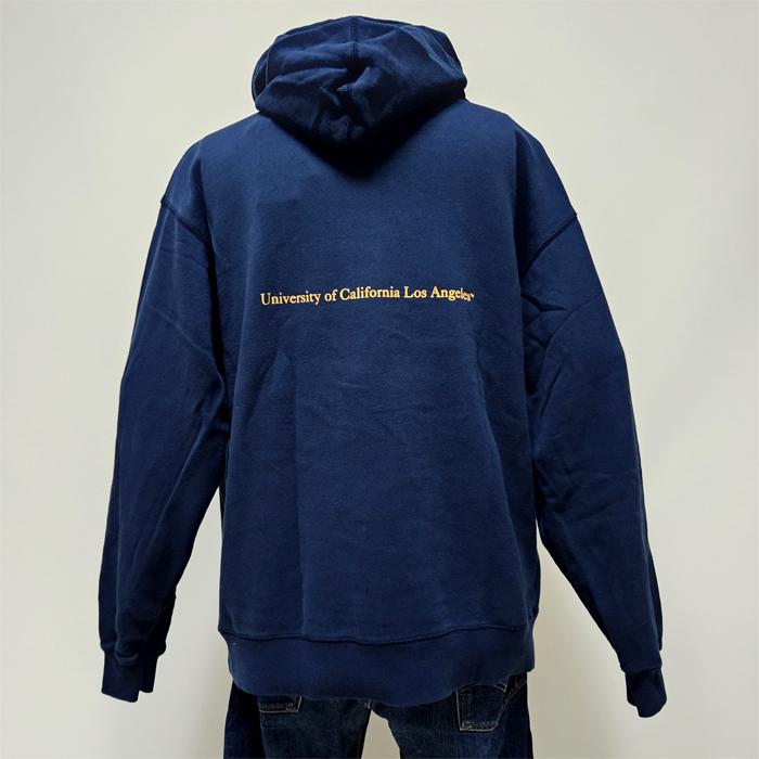 UCLA カレッジパーカー NUTMEG ナツメグ ダブルネーム コラボ ロゴ バックプリント : A Home Style by Mint Garage - 通販 - Yahoo!ショッピング